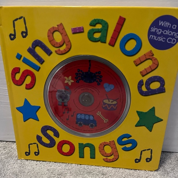 Priddy Books | Other | Priddy Books Sing Along Songs Book With A Cd 3 ...